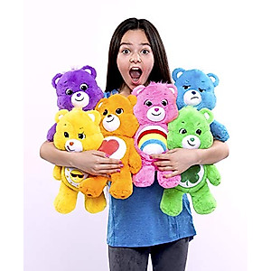 Care Bears Good Luck Bear Stuffed Animal, 14 inches , Green