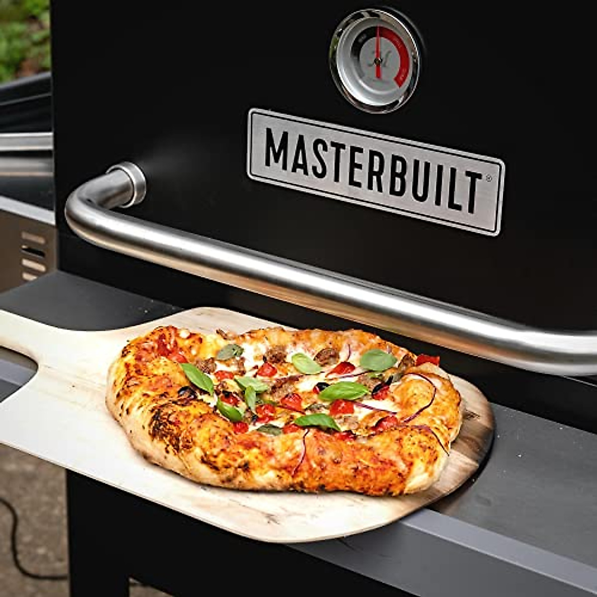 Masterbuilt MB20181722 Gravity Series Grill Outdoor Pizza Oven, Black