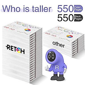 RETCH Compatible Ink Cartridge Replacement for Brother LC203 LC203XL LC201 LC201XL Compatible with Brother MFC-J460DW J480DW J485DW J680DW J880DW J885DW MFC-J4320DW J4420DW J4620DW (15 Pack), Green
