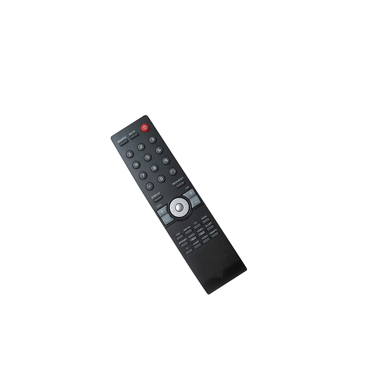 HCDZ Replacement Remote Control for AOC L26W861 L32W861 L37W861 L47H861 LCD Envision Series HDTV TV