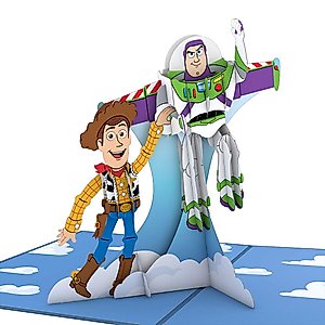 Lovepop Disney Pixar Toy Story Woody & Buzz Pop Up Birthday Card