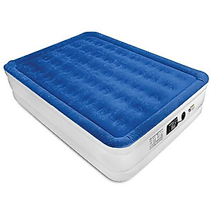 SoundAsleep Dream Series Air Mattress with ComfortCoil Technology & Internal High Capacity Pump - Queen Size