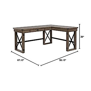 Ameriwood Home Wildwood L Shaped Desk