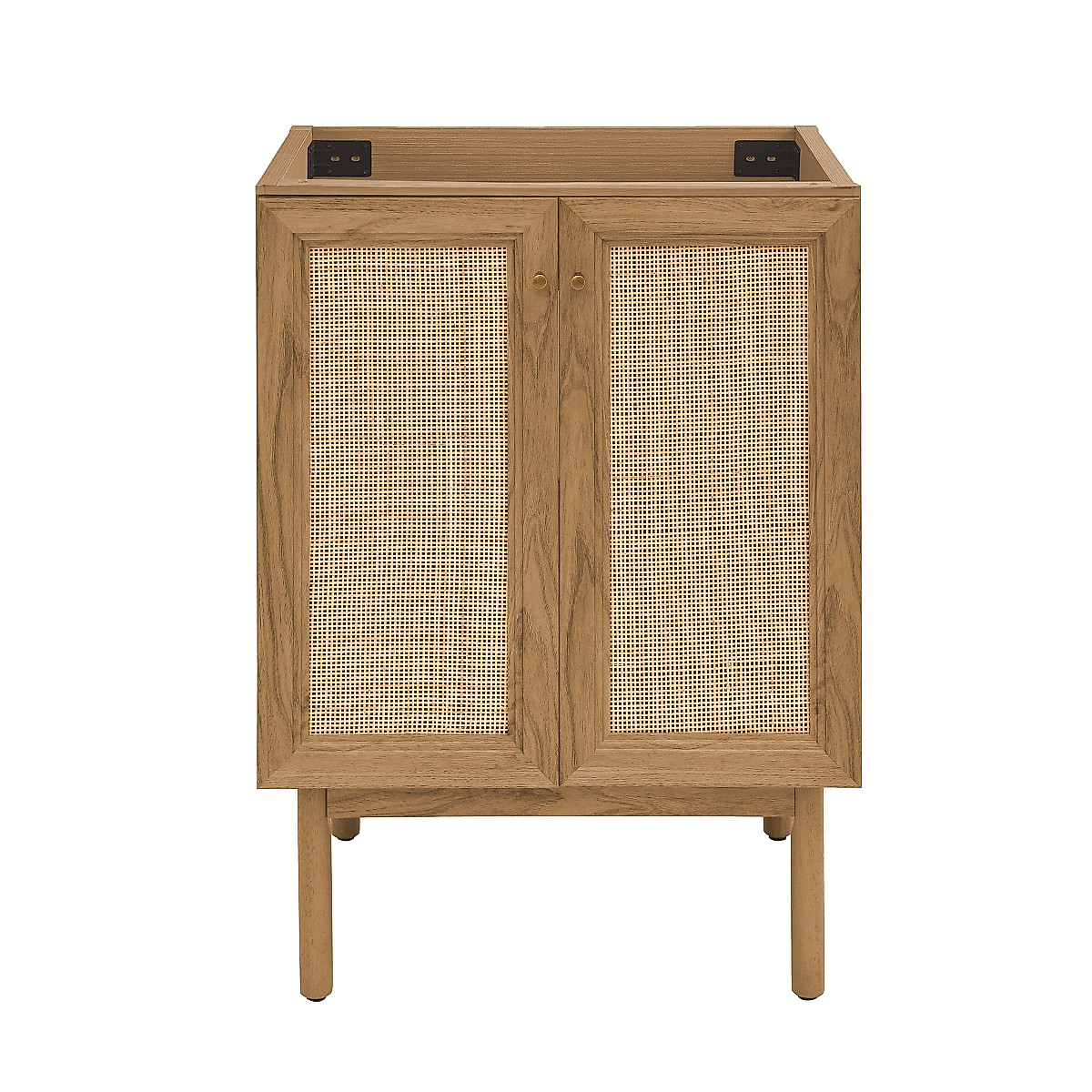 Swiss Madison Classe 24" Bathroom Vanity in Oak Cabinet Only Bath Sink Cabinet Sink Included