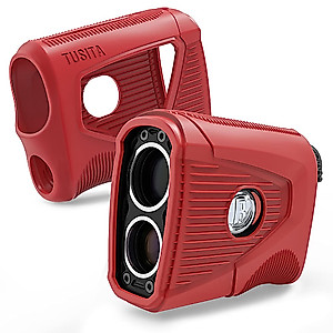 TUSITA Silicone Case Compatible with Bushnell Pro XE - Red