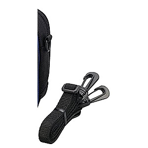 Sony LCSCSJ Soft Carrying Case for Sony S, W, T, and N Series Digital Cameras , Black