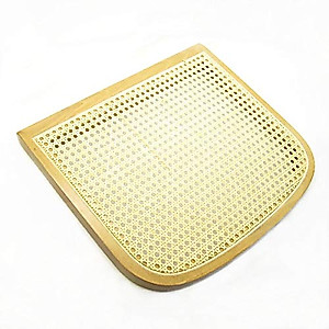 Marcel Breuer Cesca Chair Replacement Cane Seat in Honey Oak - Made in Italy