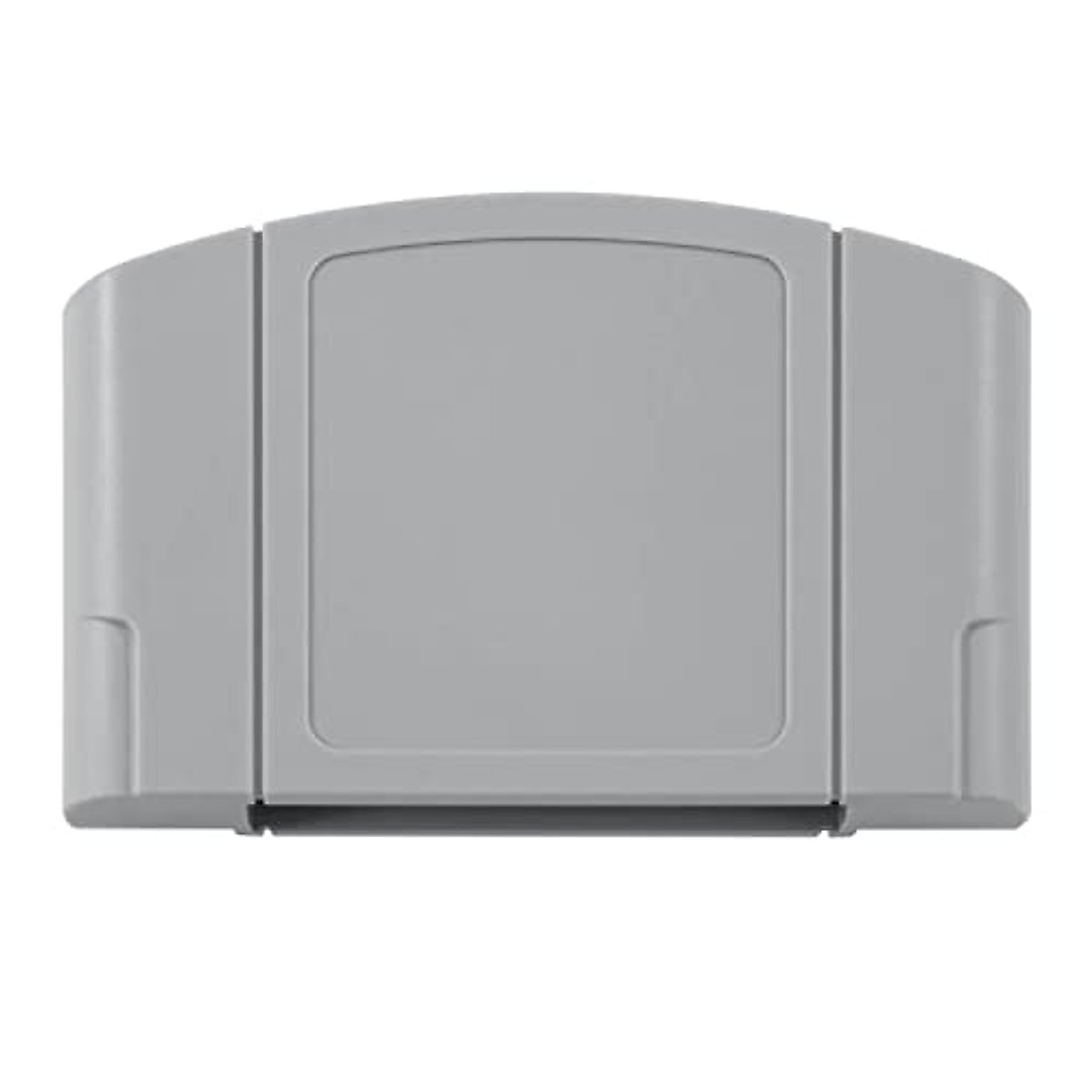 PRYMALL N64 Game Cartridge Shell with Custom Printed Label (Regular, Gray)