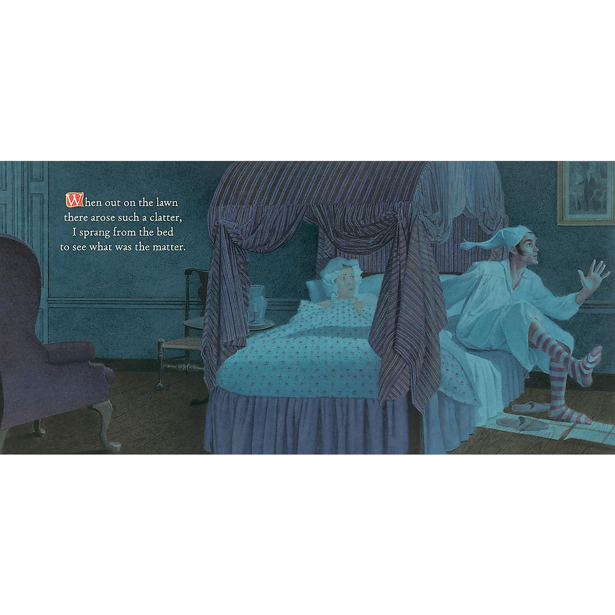 The Night Before Christmas Hardcover: The Classic Edition (Celebrate The Holiday Season with Santa Claus)