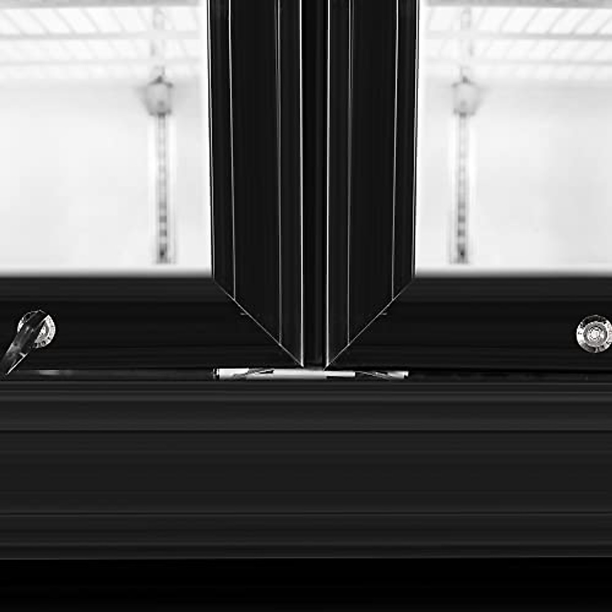 DHPM 51" 2 Sliding Glass Reach in Refrigerator Swing, Door Upright Display Beverage Cooler Merchandiser, Antique White