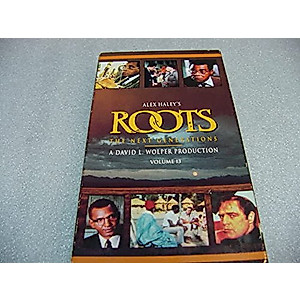 VHS Video Tape Of ROOTS The Next Generation Volume 13.