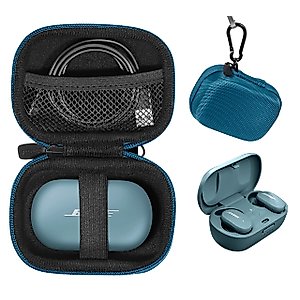 CaseSack Case for Bose QuietComfort Noise Cancelling Earbuds - True Wireless Earphones