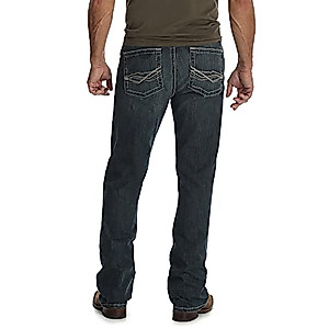 Wrangler mens 20x No. 42 Vintage Boot Cut Jeans, Glasgow, 36W x 32L US