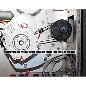 79867M Main Drive Belt for Zebra ZT410 ZT420 ZM400 ZM600 S4M Thermal Printer Transfer Belt 300dpi 600dpi P/N 20005