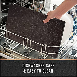 BINO Cutting Board | BPA-Free Chopping Board | Cutting Boards for Kitchen Durable, Large Surface, Multipurpose, Dual-Sided, Dishwasher Safe | Charcuterie Accessories | Home & Kitchen Utensils