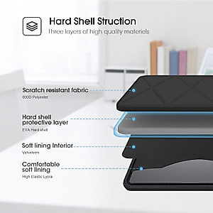 Smatree Hard EVA Protective Sleeve Case Compatible for 15.6 inch HP Envy x360 15/15z/15t, HP Pavilion x360 Convertible 15/15t, HP ZBook Studio 16 inch G11/G10/G9 Mobile Workstation PC Bag (A1600)