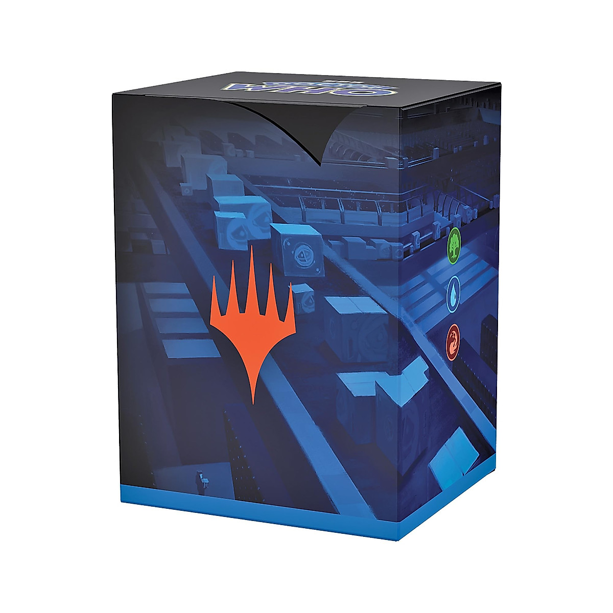 Magic The Gathering Doctor Who Commander Deck – Paradox Power (100-Card Deck, 2-Card Collector Booster Sample Pack + Accessories)