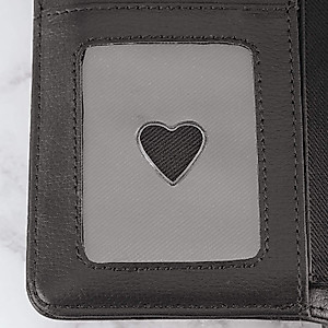 Fox Valley Traders B.AmiciTM Nancy RFID Leather Wallet with Wristlet