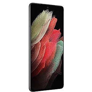 Samsung Galaxy S21 Ultra 5G G9980 512GB 16GB RAM International Version - Phantom Black (Renewed)