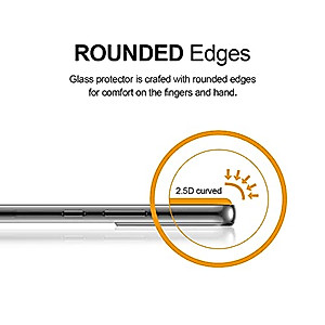 Supershieldz (3 Pack) Designed for Samsung Galaxy S22 5G Tempered Glass Screen Protector, Anti Scratch, Bubble Free