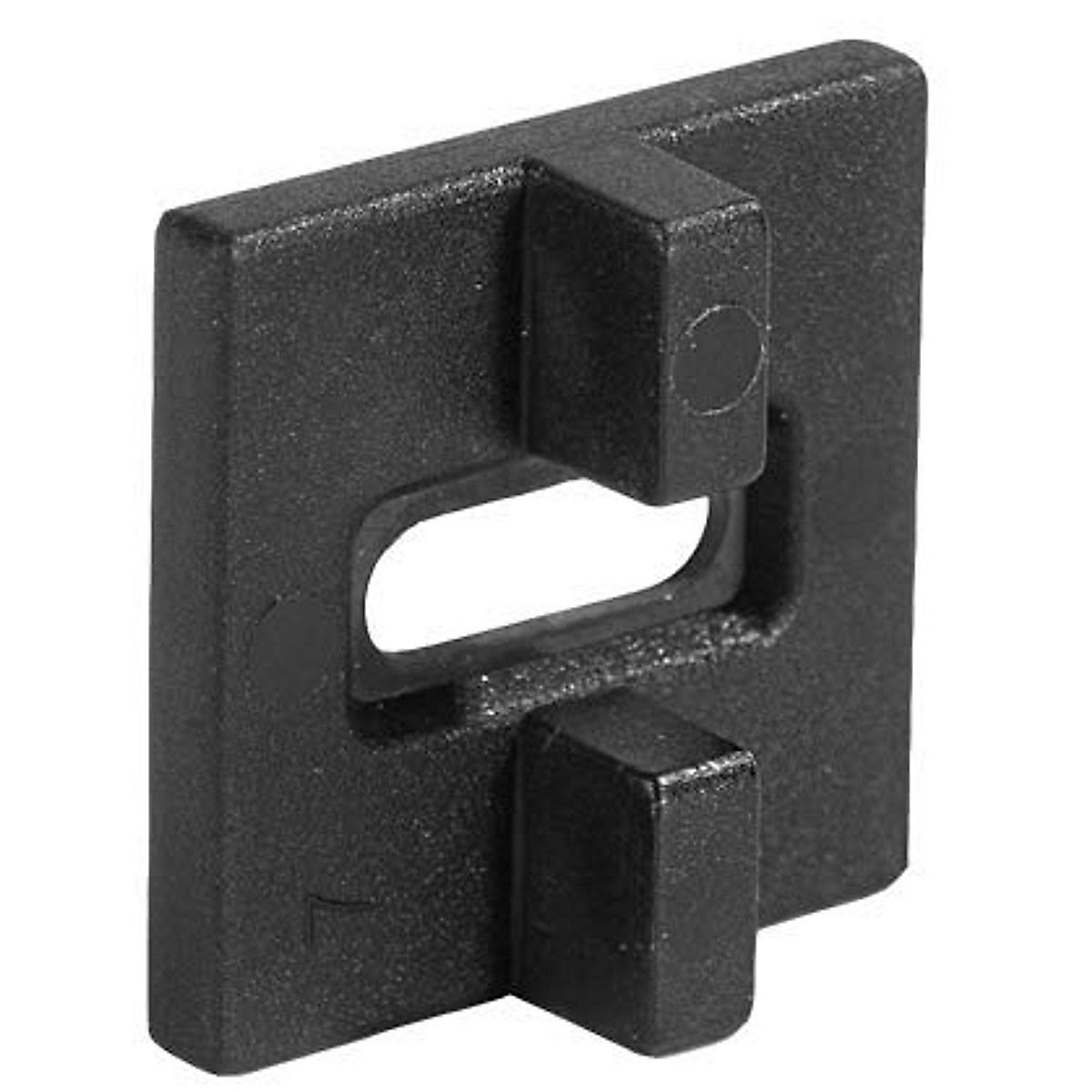 DeckWise (Black) Ipe Clip Extreme S Hidden Deck Fasteners, 5/32" Gap, Stainless Steel Black #8x2" Trim-Head Screws for 100 Sq.Ft. of AD and KD Hardwood, Thermal or Composite Decks (175 ct. kit)