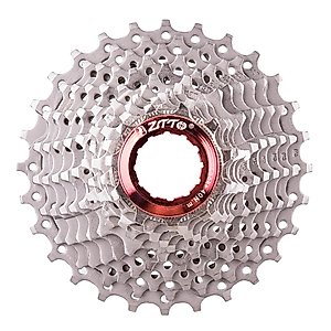 ZTTO Road Bike Cassette 11 Speed Mountain Bike Freewheel 11S 11-25T/28T/30T/34T Bicycle Sprocket (11S 11-25T)