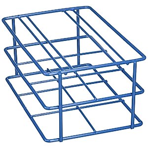 Heathrow HS23224 6-Well Centrifuge Bottle Rack, 250 ml, Blue