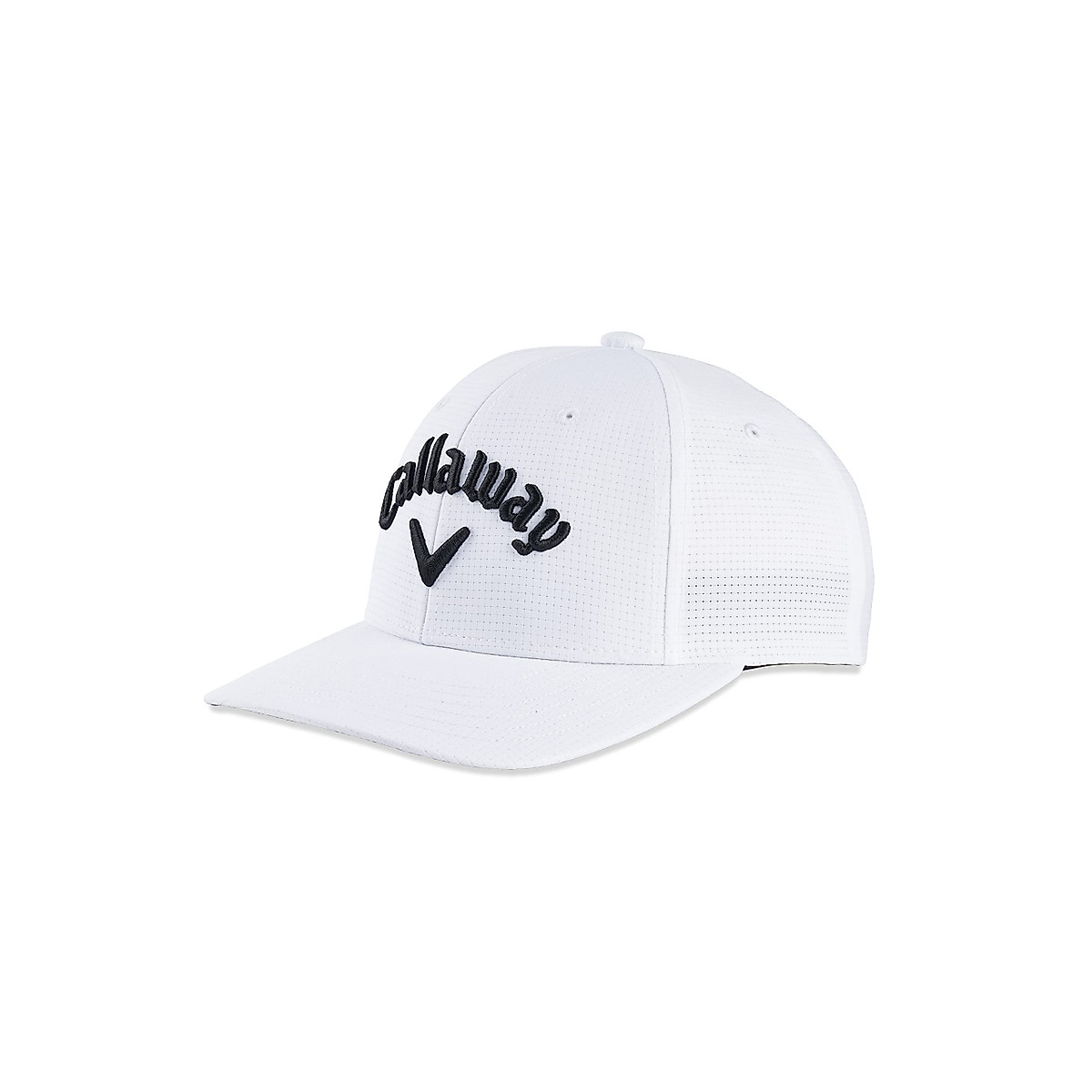 Callaway Golf 2022 Junior Tour Adjusatble Hat, Adjustable Size, White/Black Color