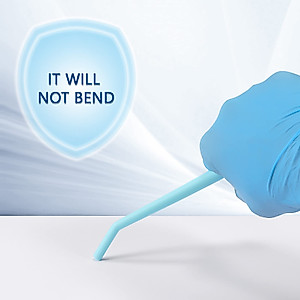 Annhua 25 Pcs Large Dental Surgical Aspirator Tips Disposable Green Suction Tips, Dental Aspirating Tips 1/4 Inch Diameter, Used for Dental Clinic, Operating Room, Lab