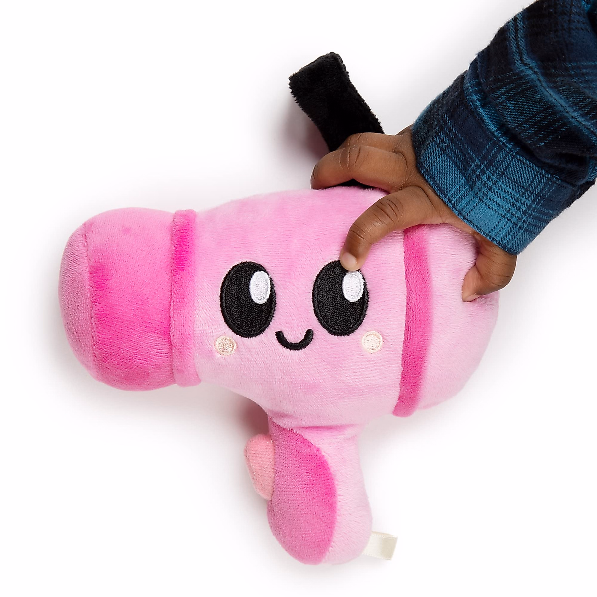 Soothie Sounds: Portable White Noise Machine | Baby Soother Plays Vaccum Sound (Plays up to 20 Minutes, Pediatrician Created. (Hook for Stroller or Car), Hadley The Hairdryer