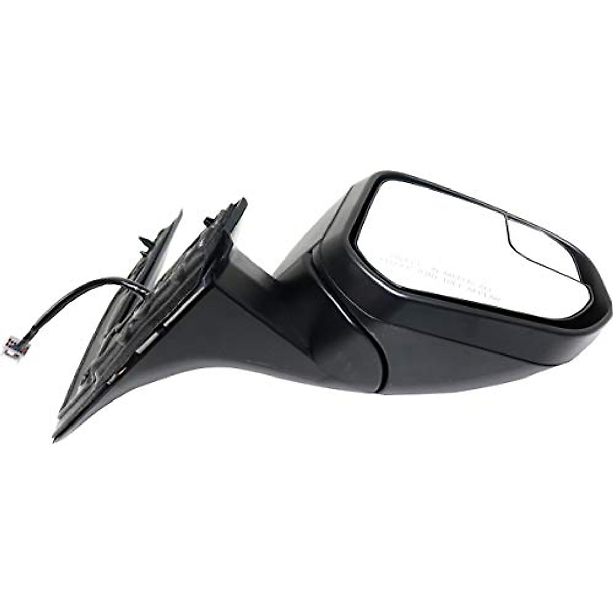 Kool Vue Driver & Passenger Side Power Heated Mirrors for Ford Transit Connect 2014-2022 With Spotter Glass Textured