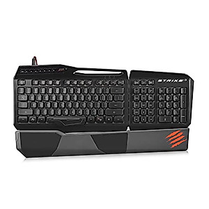 Mad Catz MCB43112N0C2/04/1 S.T.R.I.K.E. 3 Gaming Keyboard for PC