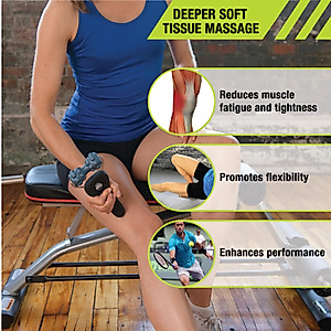 Pro-Tec Athletics RM Extreme Roller Massager, Cordless