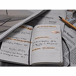 Book Darts 500 Line Markers - (500 Bronze-4 tins 125) - Best Gift All Types Readers! Students, Teachers, Cooks, Lawyers, Ministers, Librarians, Book Lovers, Researchers, Women, Men & Teens!