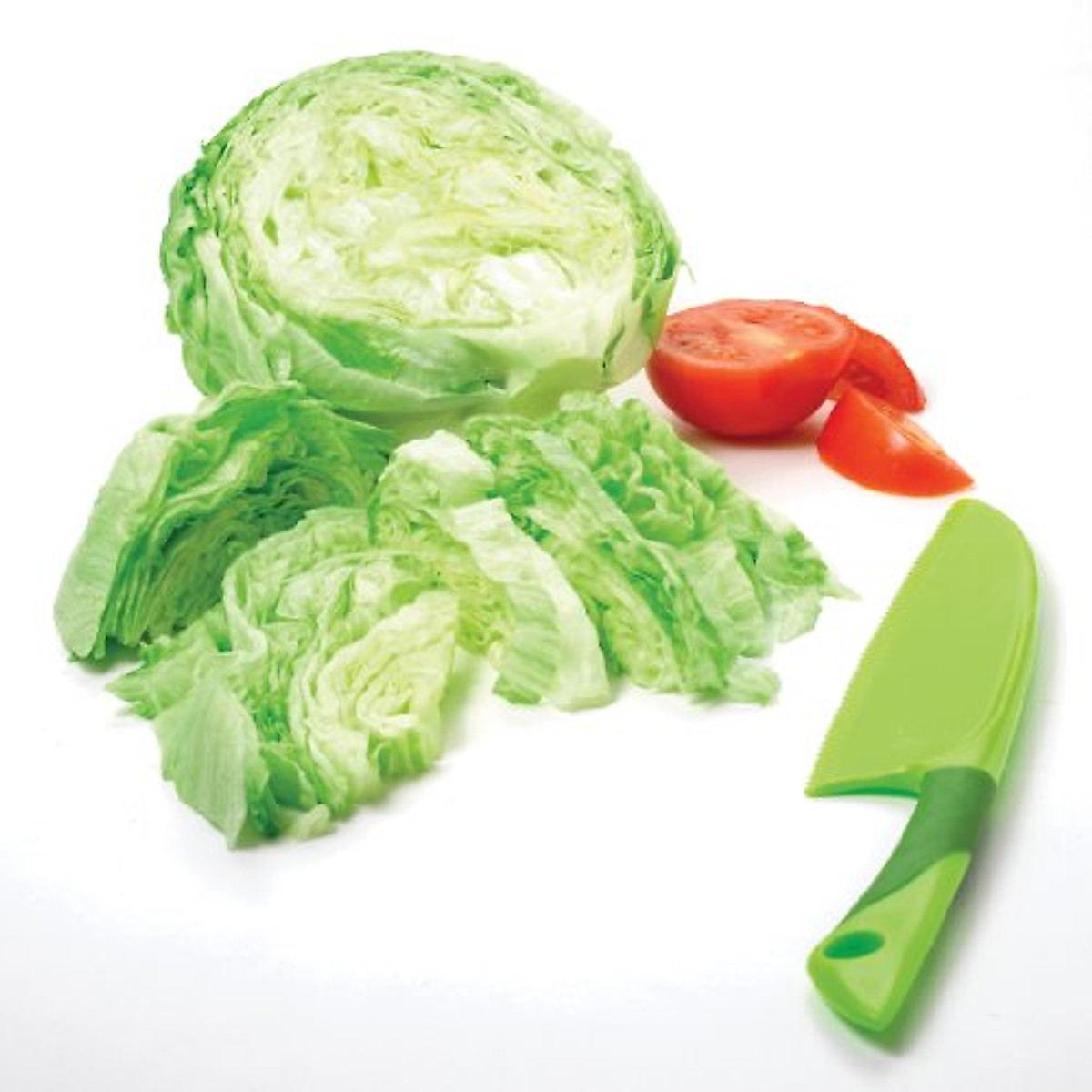 Norpro, Green Lettuce Knife, 1-Pack