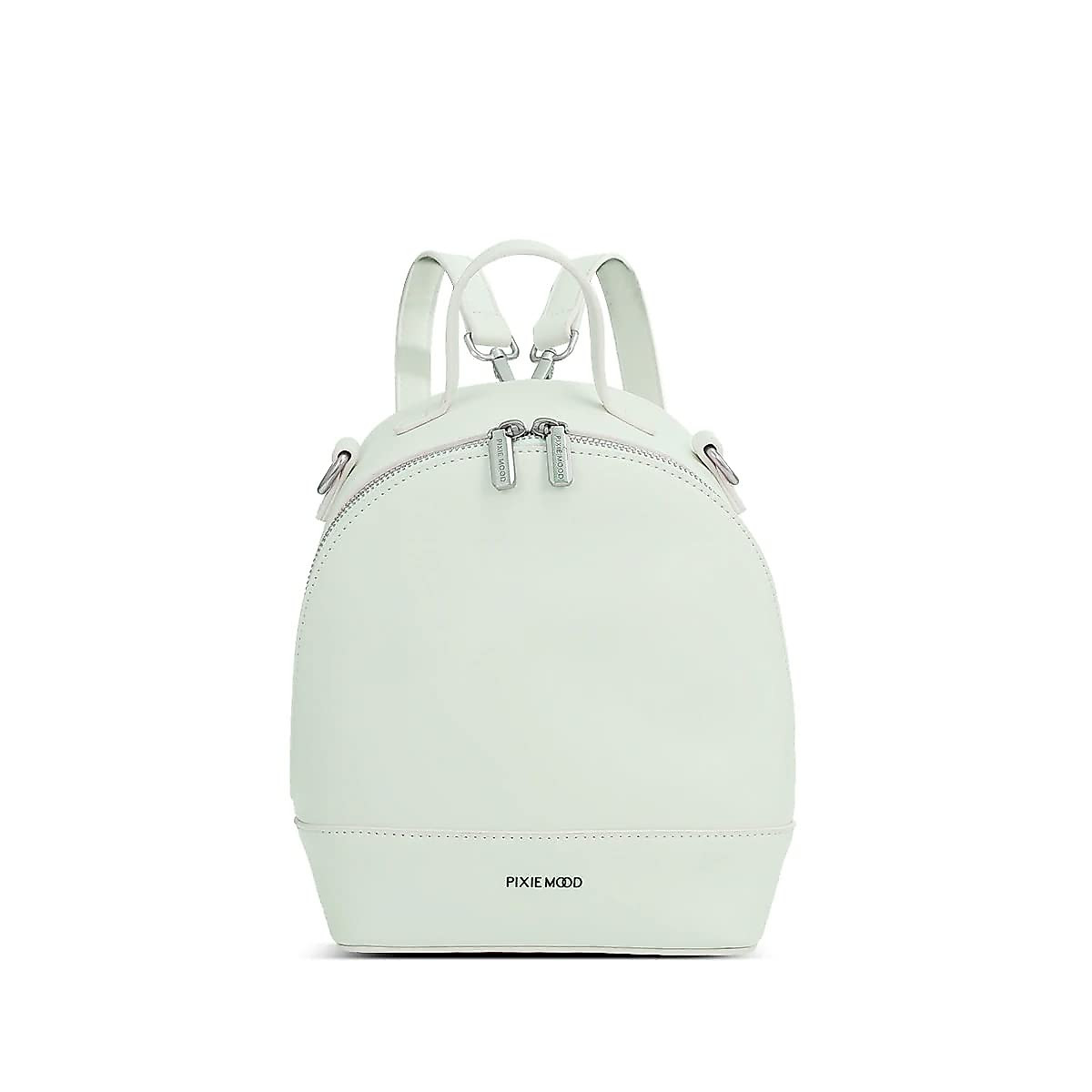 Pixie Mood Cora 9 x 7 Vegan Leather Small Backpack, Seafoam