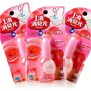 Kobayashi Shoshugen for Room / Toliet Freshener. One drop of consumption Nioi-moto sweet rose scent of 20mL