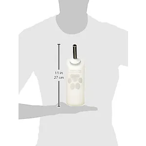 Lixit Wide Mouth Water Bottles for Large and Small Dogs (32oz Large Dog, White)