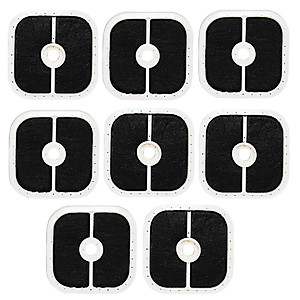HIFROM 8pcs Air Filter A226000472 Replacement for Echo SRM266 SRM266S SRM266T SRM266U PAS266 PE266 PE266S PPT266 PPT266H SHC266 HCA266 Trimmer Weed Eater Lawn Mower Air Cleaner