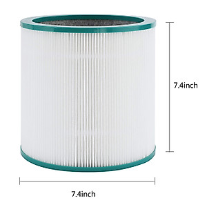 Replacement Filter, for Dyson Pure Cool Link TP02, TP03,Dyson Tower Purifier, Part no 968126-03
