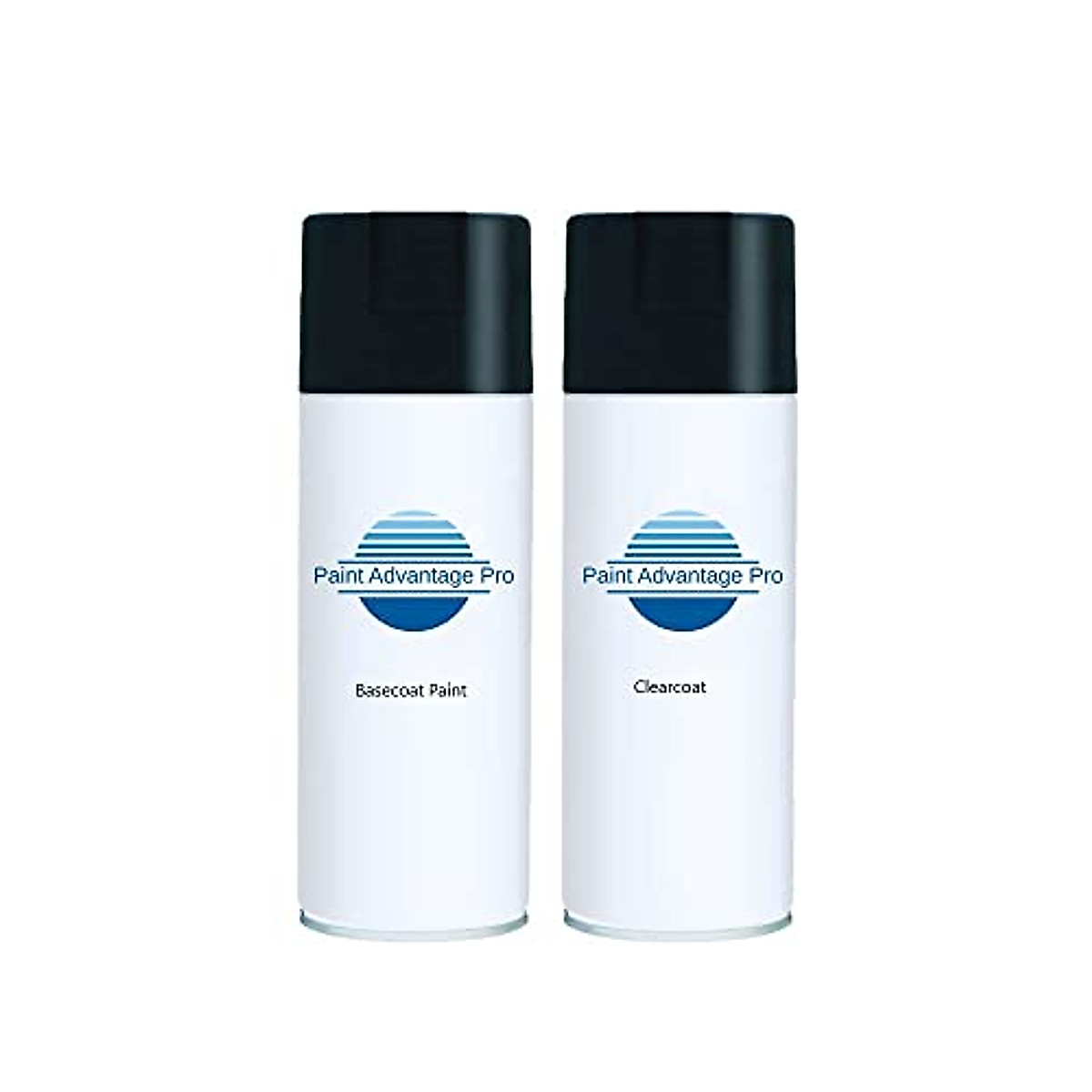 Paint Advantage Pro Paint For 37J White Out Peal Aerosol Kit One Basecoat Paint Can One Clearcoat Can