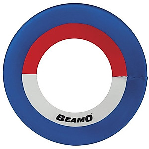 Toysmith Jumbo Bashminton Birdie, Bouncy Shuttlecock, Assorted Colors