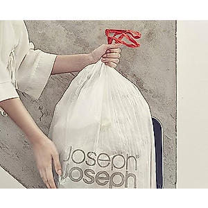 Joseph Joseph Bin Bag, 50 Lt, Transparent