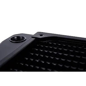 Alphacool NexXxos ST30 Full Copper X-Flow Radiator360, 120mm x 3, Triple Fan, Black