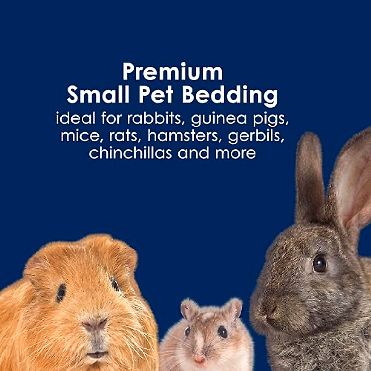 Kaytee Clean & Cozy Extreme Odor Control Bedding for Pet Guinea Pigs, Rabbits, Hamsters, Gerbils, and Chinchillas, 24.6 Liters