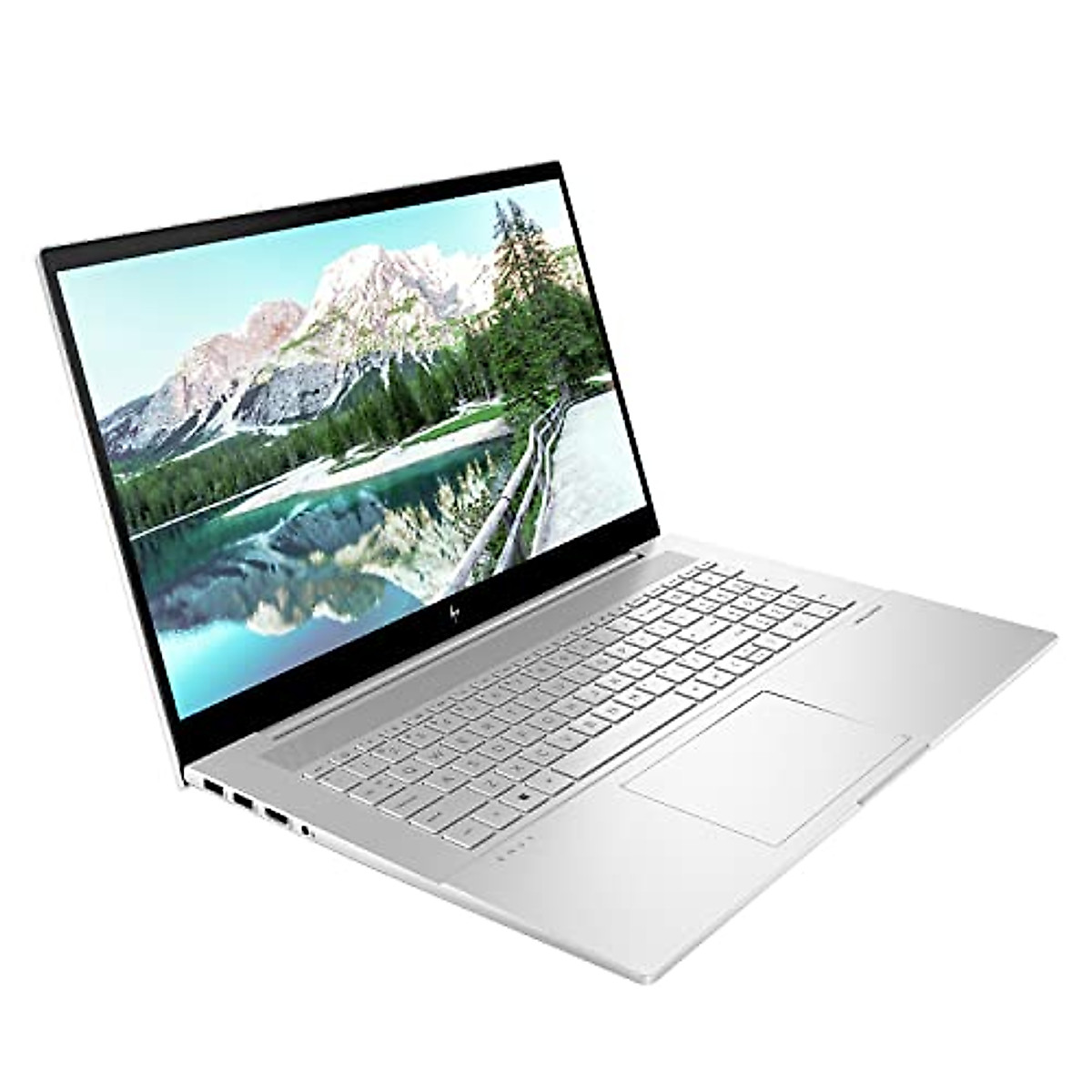 HP 2022 Newest Envy Laptop, 17.3" Full HD Touchscreen, 12th Gen Intel Core i7-1260P 12-Core Processor, 32GB RAM, 2TB PCIe SSD, Backlit Keyboard, HDMI, USB Type-C, Wi-Fi 6, Windows 11 Home, Silver
