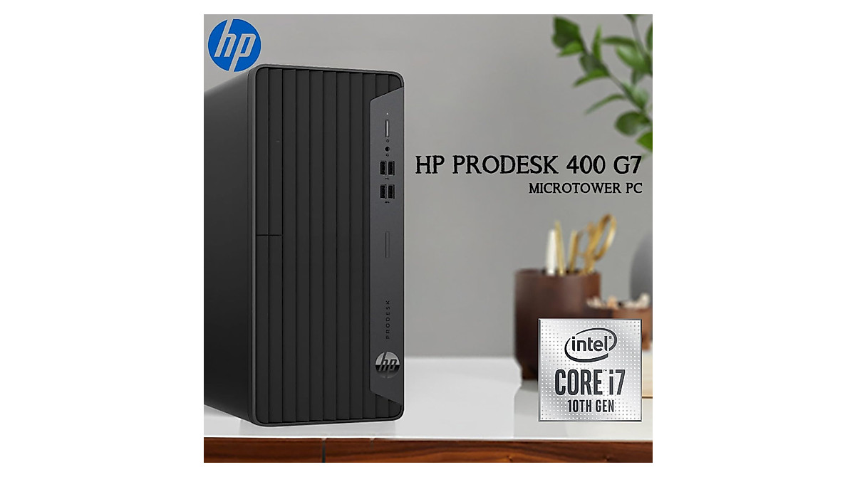 HP ProDesk 400 G7 Desktop with Intel Core i7 and 64GB RAM