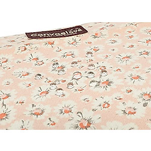 Canvaslove Pink Chrysanthemum Laptop Sleeve Case Bag with Pocket for MacBook Pro 14 inch,Surface Laptop 14.4 inch and HP Lenovo Dell ASUS Acer 14 inch Laptop Computer