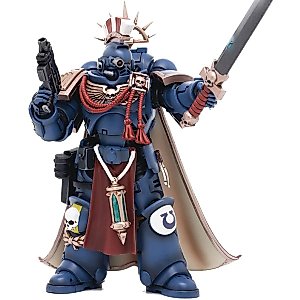 BLOOMAGE JOYTOY (BEIJING) TECH Warhammer 40K: Ultramarines Primaris Captain Sidonicus 1:18 Scale Action Figure