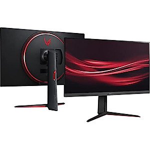 LG 32GN650-B Ultragear Gaming Monitor 32” QHD (2560 x 1440) Display, 165Hz Refresh Rate, 1ms MBR, HDR 10, sRGB 95% Color Gamut, AMD FreeSync – Black
